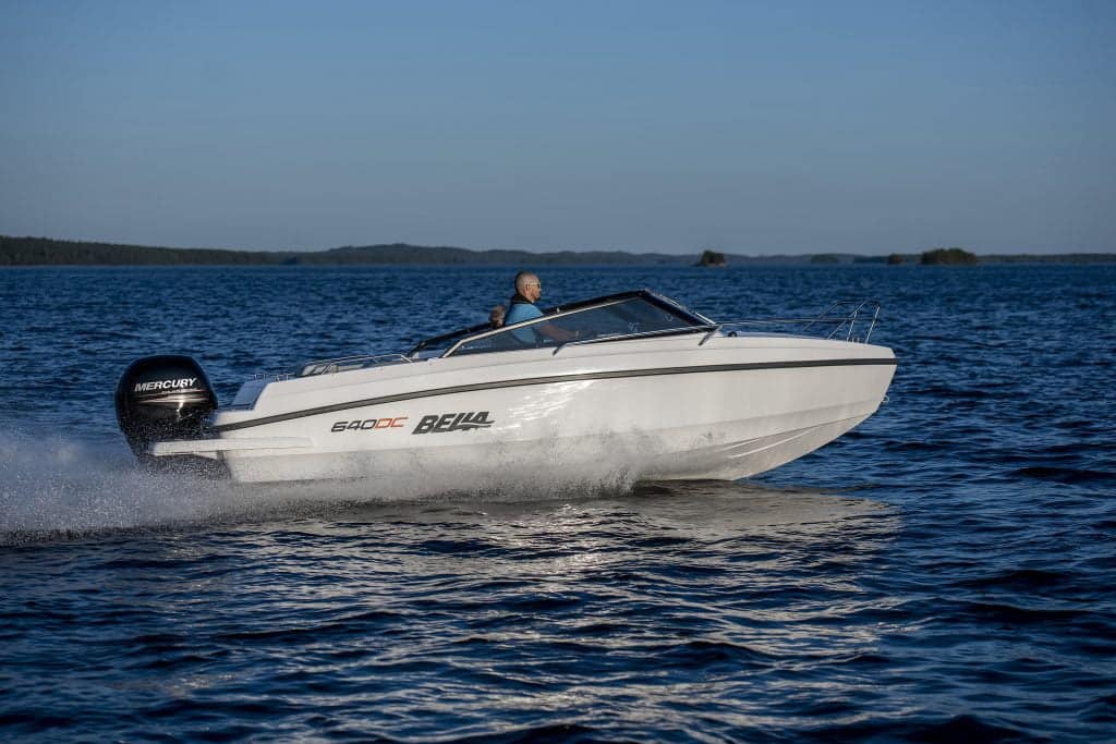 Bella 640 DC - Lerkils båtvarv